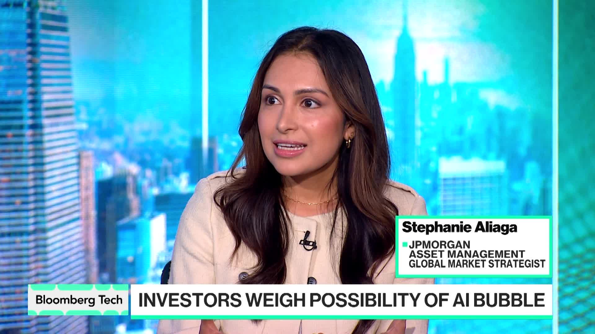 Watch AI Spending Powered by Demand: JPMorgan’s Aliaga - Bloomberg