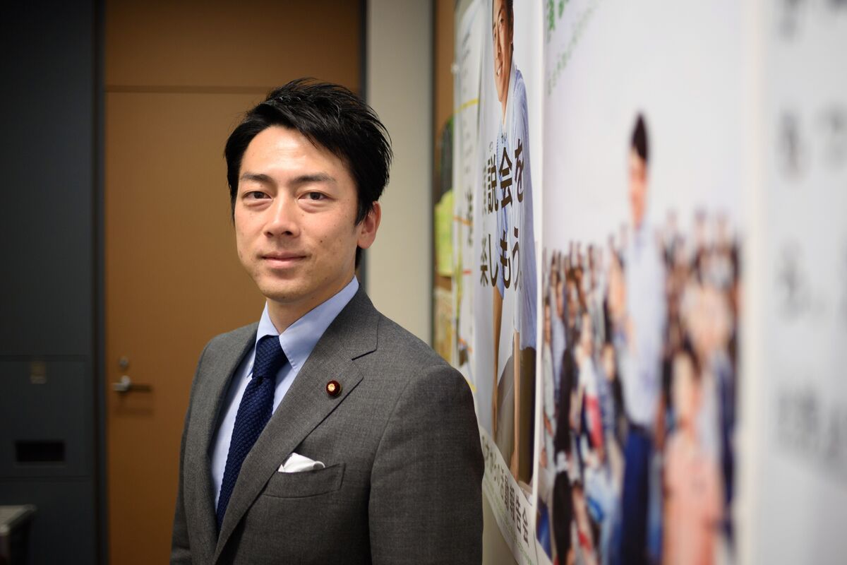 Japan's Favorite Next Leader Says Country Needs Big Changes Fast ...