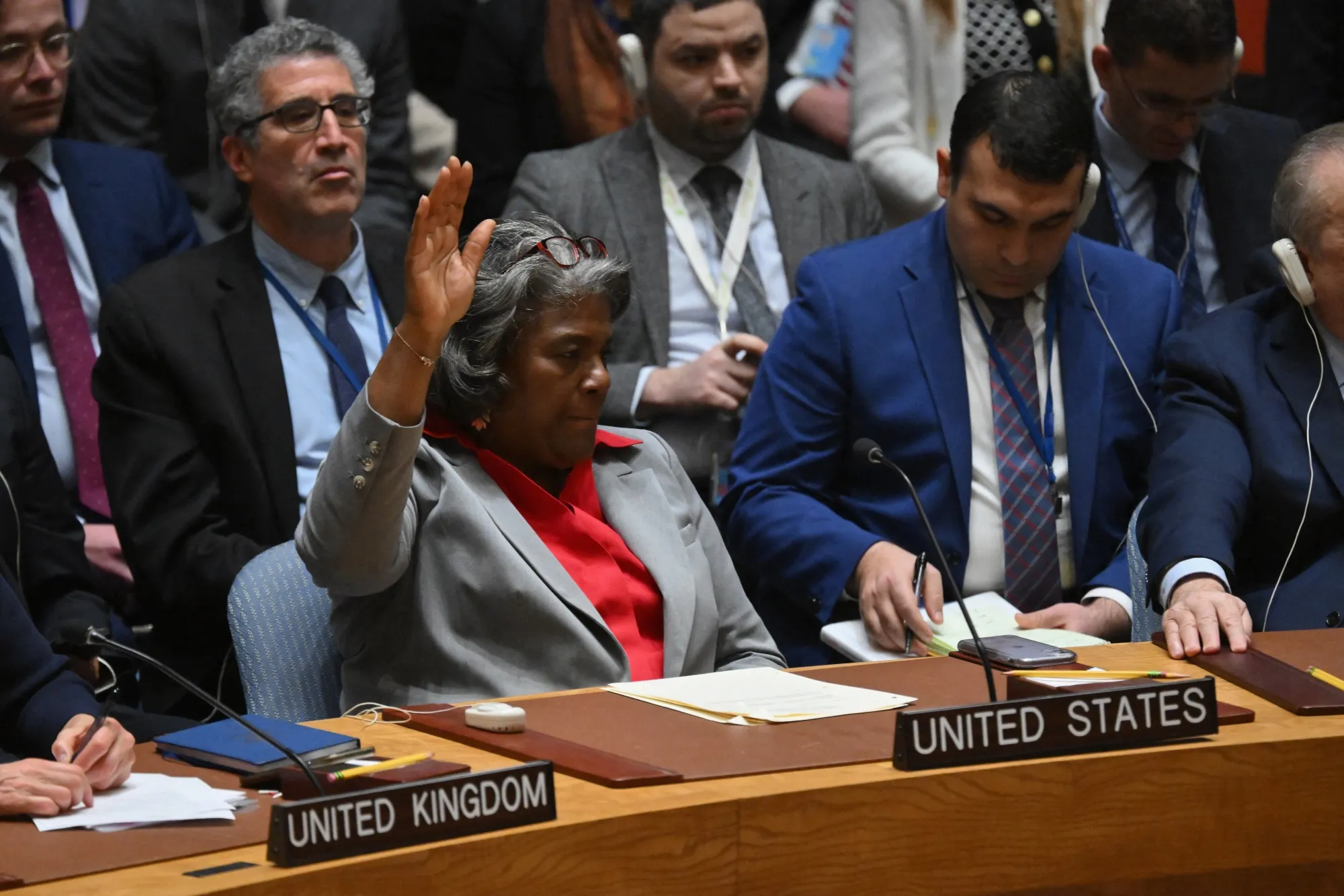 US Abstention at UN Security Council Is Its First Diplomatic Shot at ...