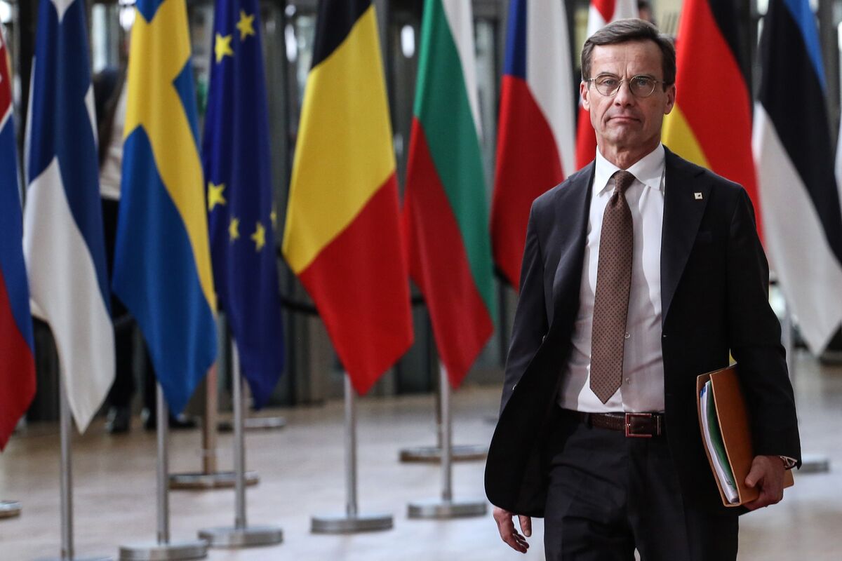 Sweden’s EU Presidency to Focus on Europe’s Security, Ukraine Support ...