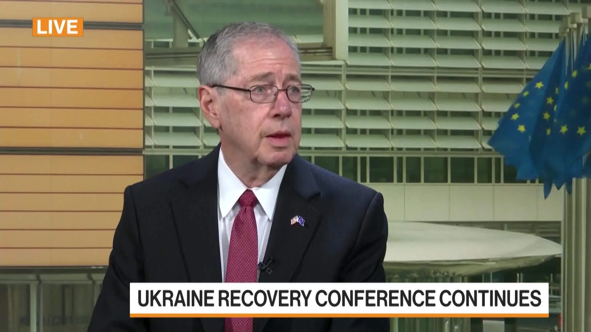 Watch US Envoy to EU Mark Gitenstein Welcomes Bloc's China Security ...