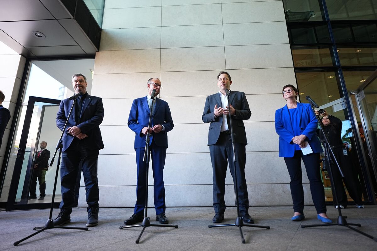 Schwarz-Rot unterstützt EU-Klimaziel 2040 - mit Vorbehalten - Bloomberg