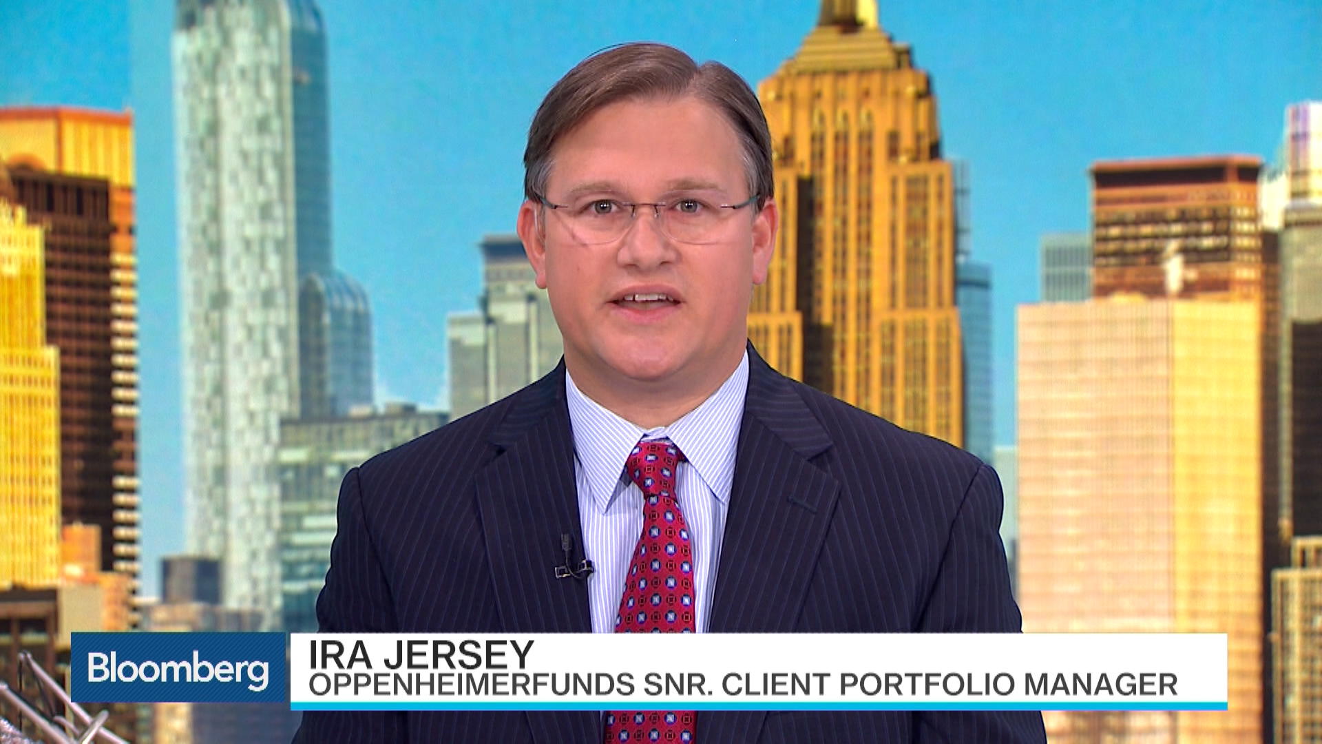 Ira Jersey: World Has to Get Used to Low Yields
