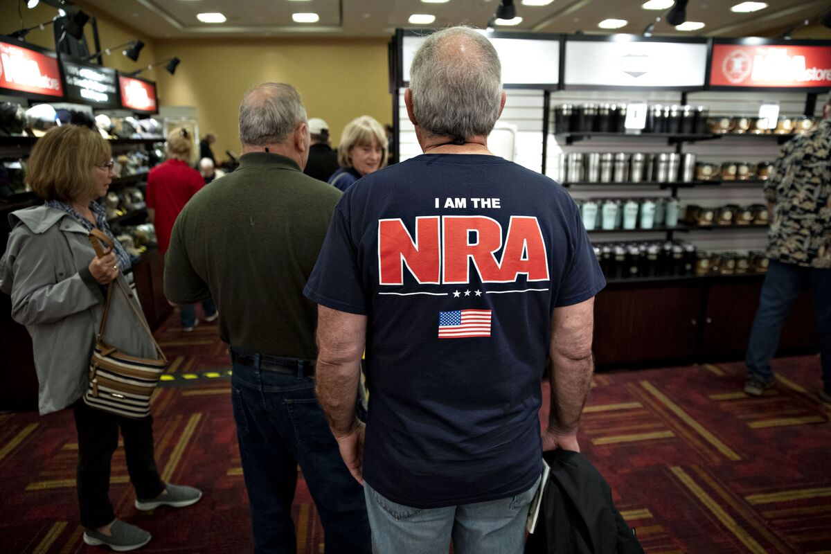 NRA Bankruptcy Would Mean ‘Haven for Wrongdoers,’ N.Y. Warns - Bloomberg