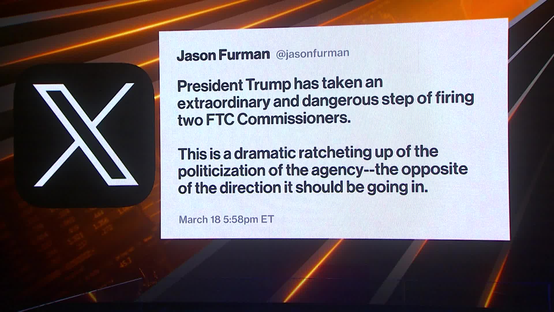 Watch Trump 'Chipping Away' At Independent Institutions: Patterson ...