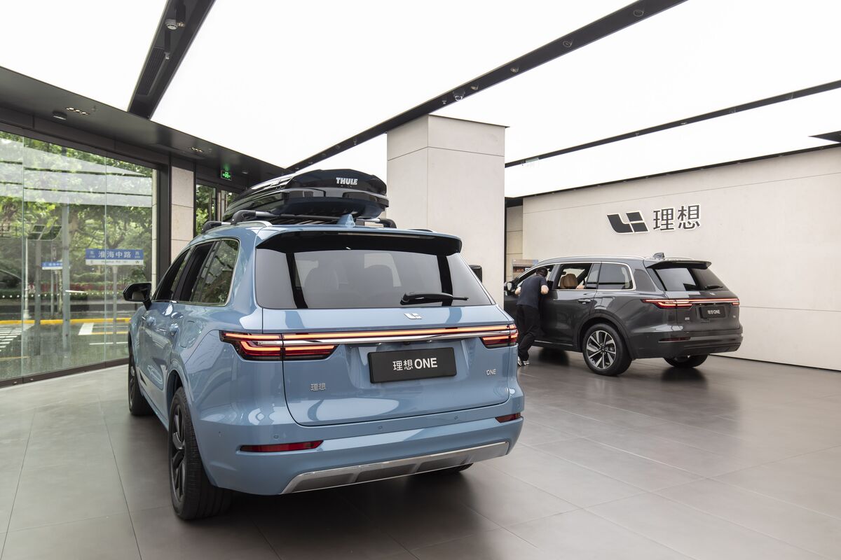 Li Auto Jumps 25 as Earnings Withstand China EV Price War Bloomberg