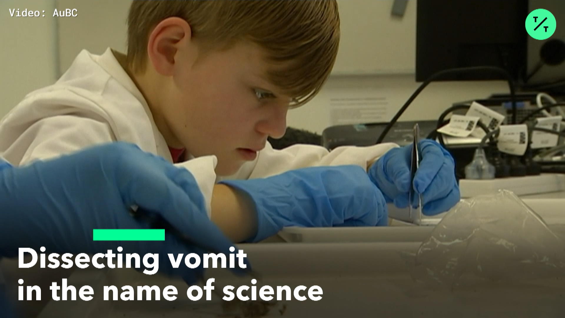 Watch Dissecting Vomit In The Name Of Science - Bloomberg