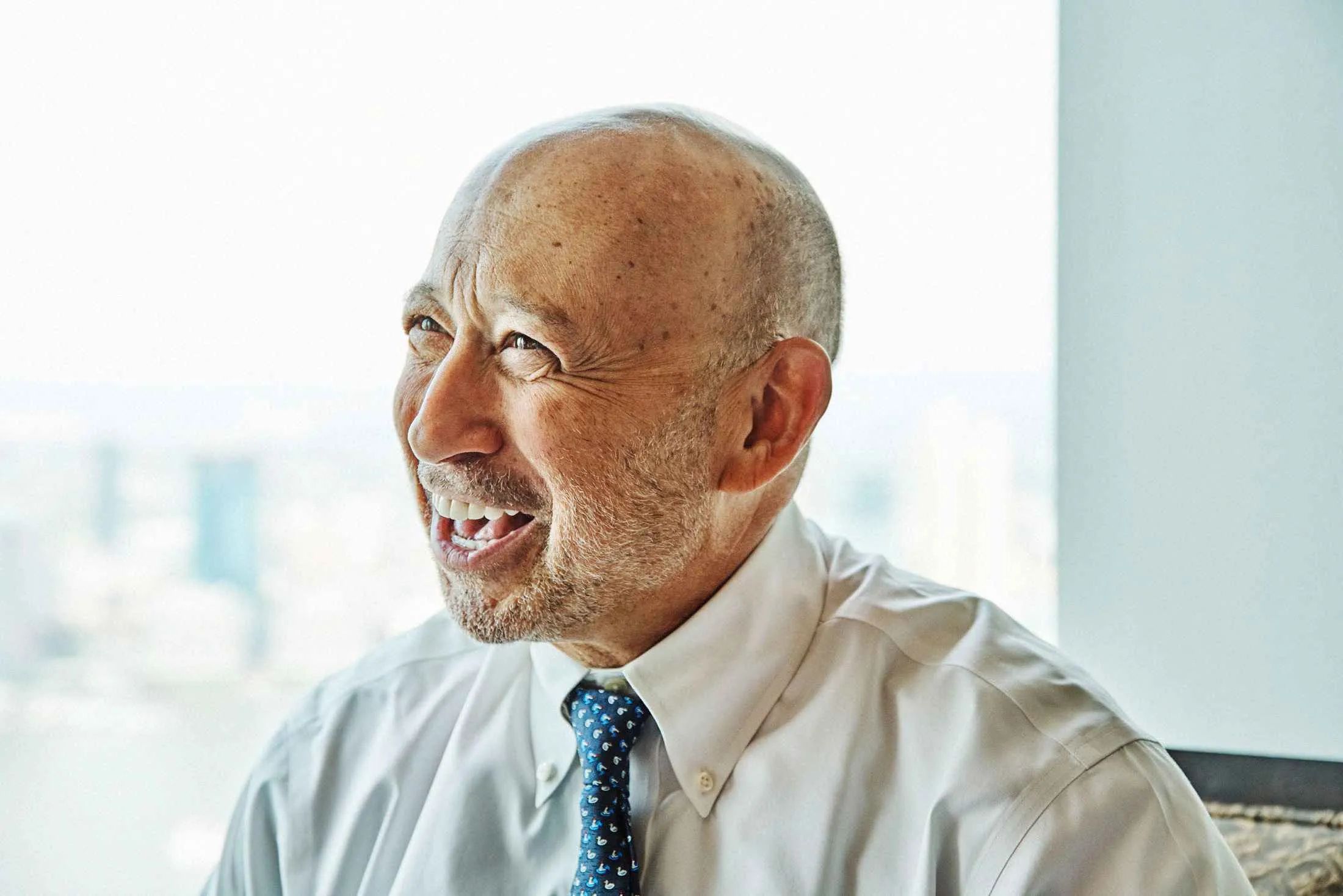 New Lloyd Blankfein, Same Goldman Sachs - Bloomberg