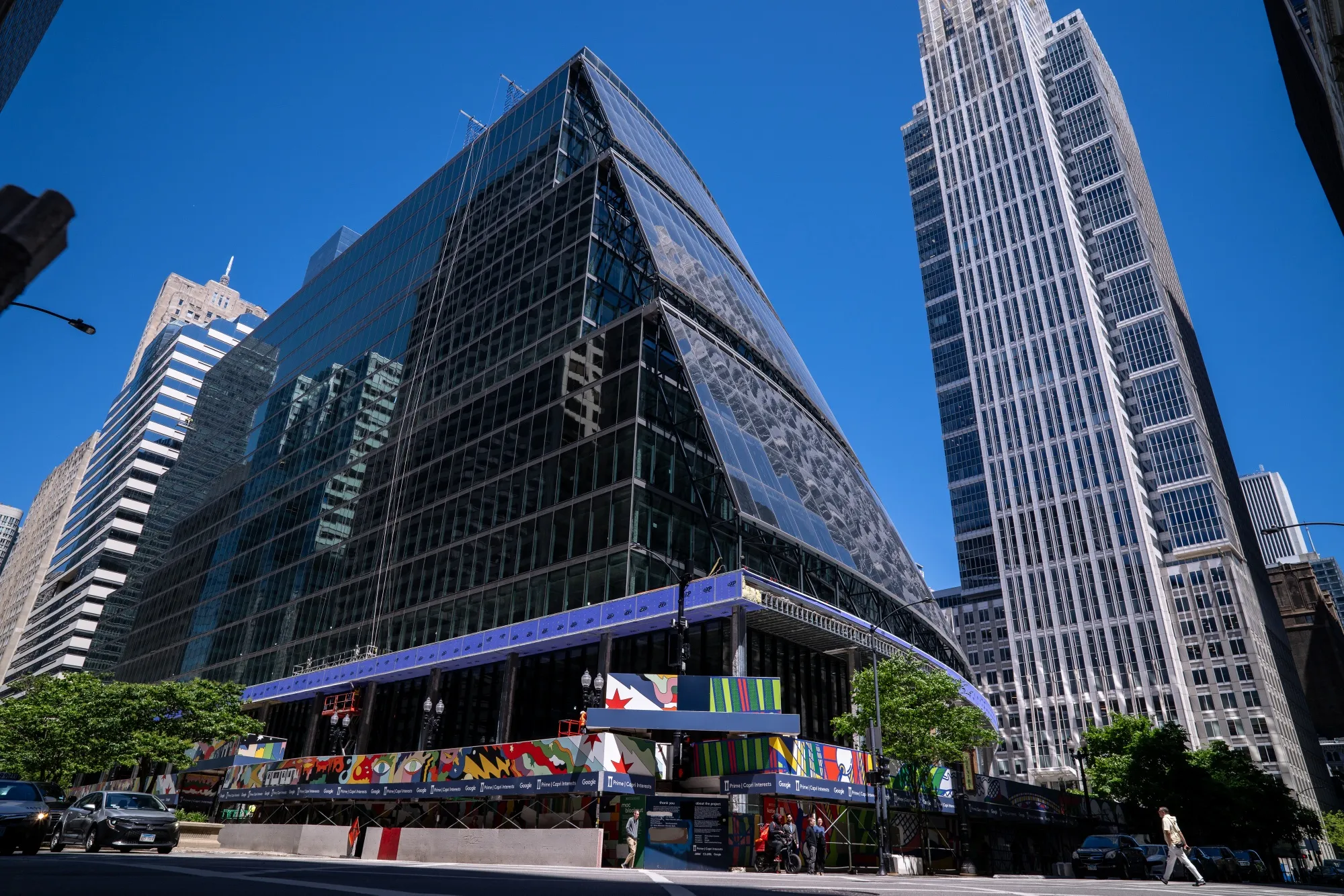 Google Ignites Real Estate Revival in Old Chicago Financial Hub - Bloomberg