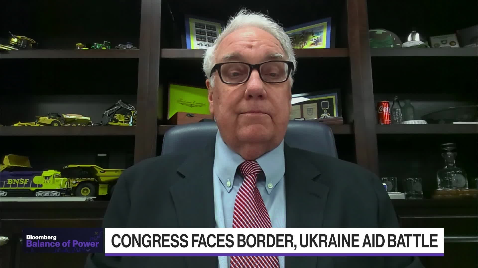 Watch Howard Buffett on Ukraine Support Drying in Congress - Bloomberg