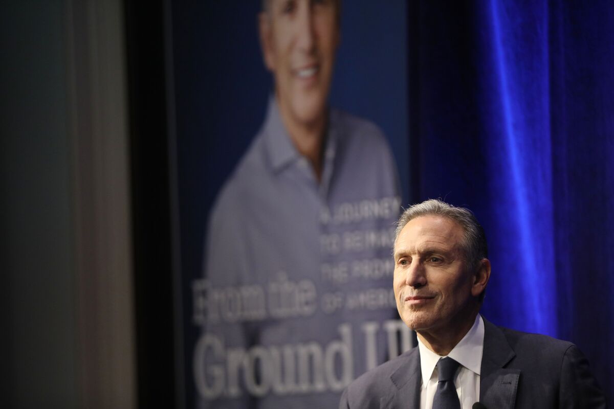 Why Take Howard Schultz Seriously? - Bloomberg