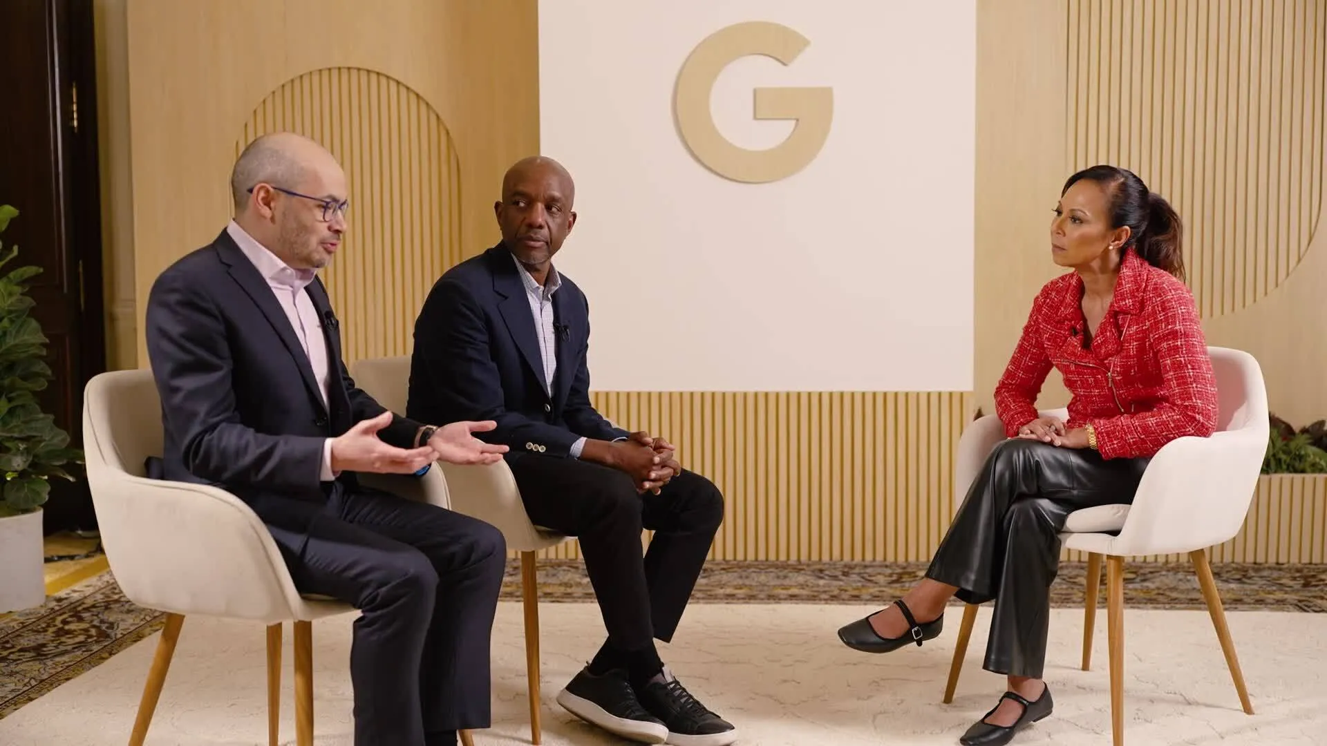 Watch Google Executives Hail India's AI Potential - Bloomberg