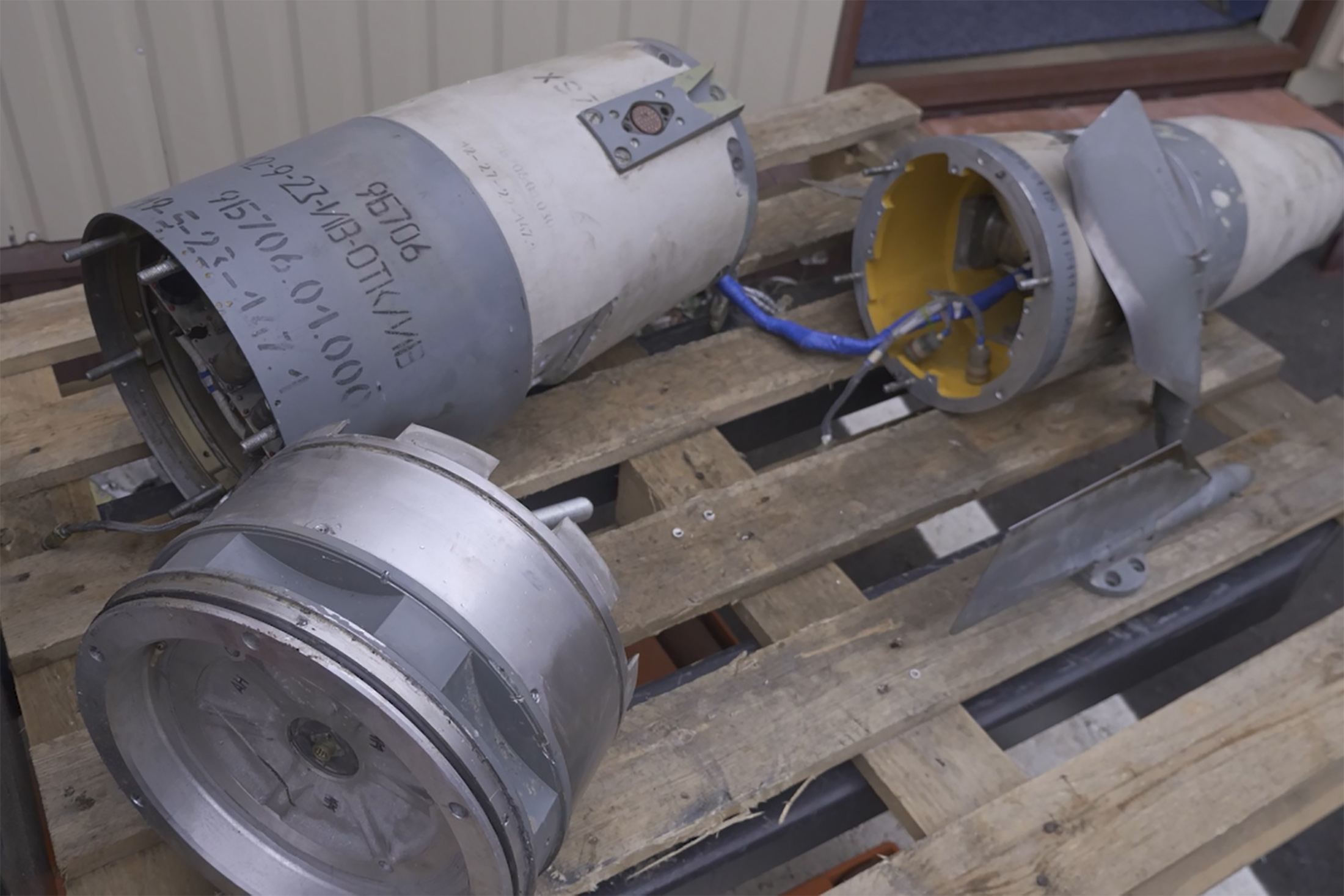 Russian Weapon Supplies in Ukraine Strained, Unexploded Missile ...