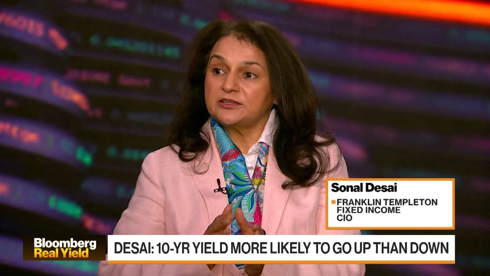 Watch Need To Price Risk More Seriously: Desai - Bloomberg