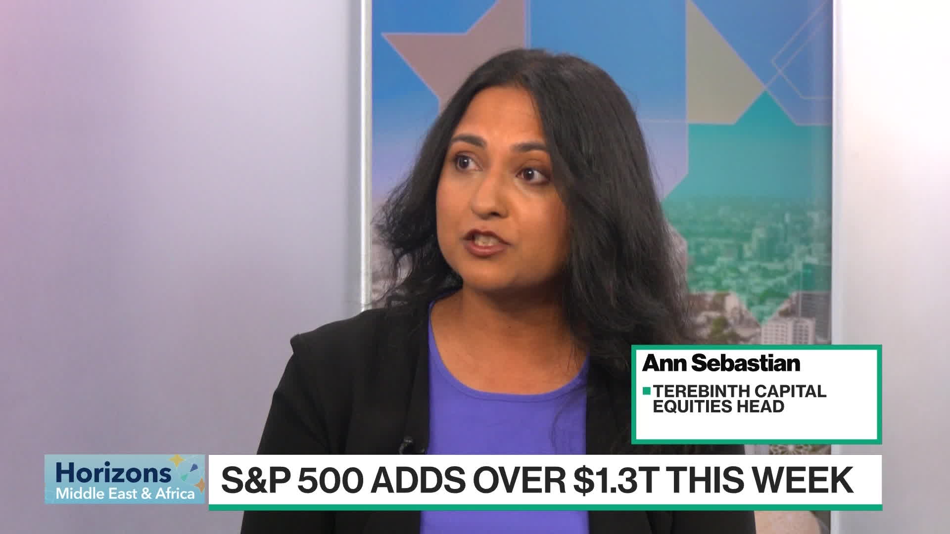 Watch Terebinth's Sebastian on Inflation Data - Bloomberg