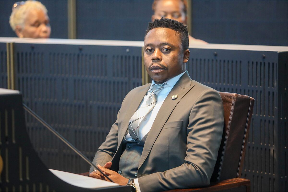 South Africa’s Johannesburg Mayor Amad Resigns After 3Months - Bloomberg