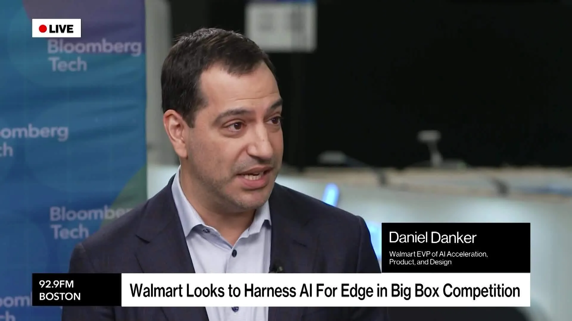 Watch Walmart to Harness AI For Edge in Big Box Competition - Bloomberg