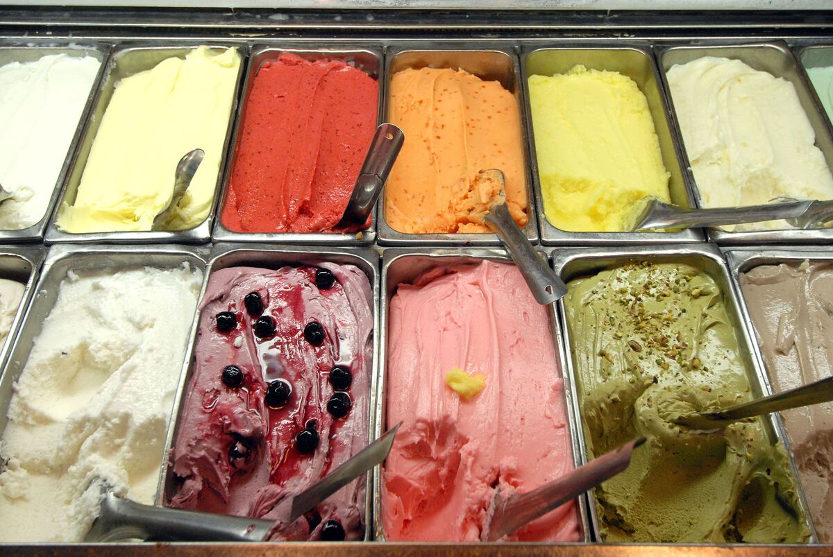 Italy Can Officially Say Everyone Loves Its Gelato - Bloomberg