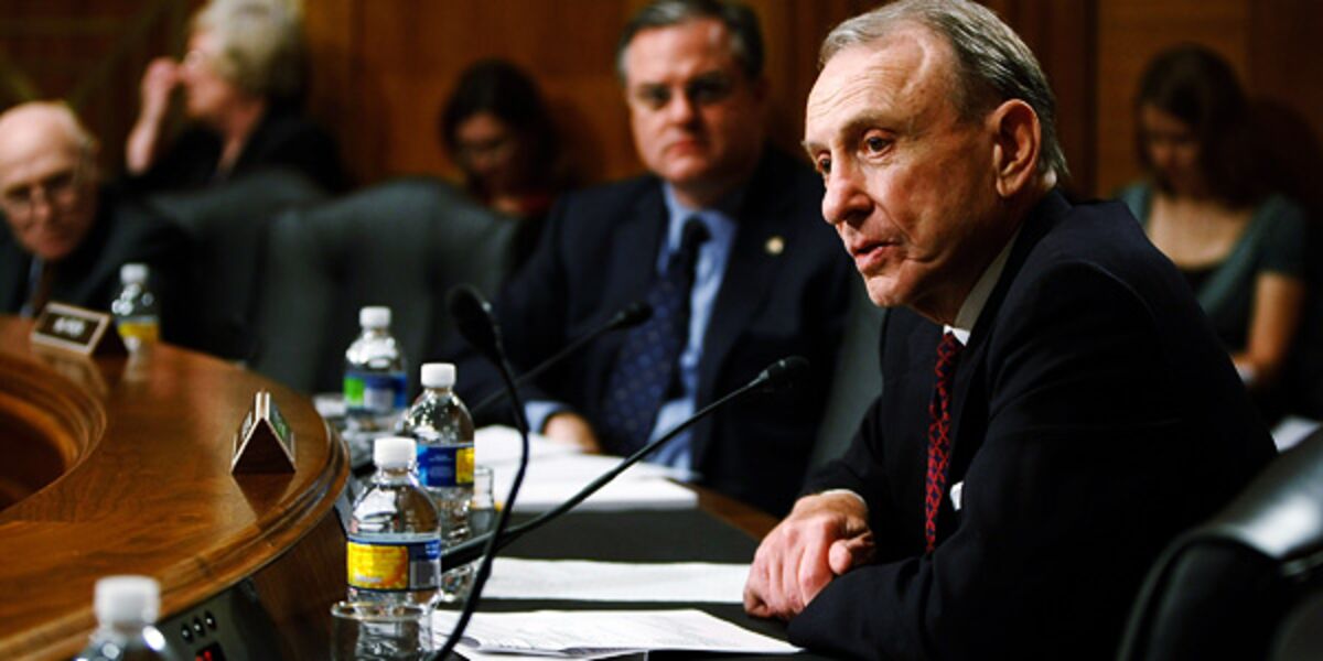 Specter Switch Raises Hopes for Card Check - Bloomberg