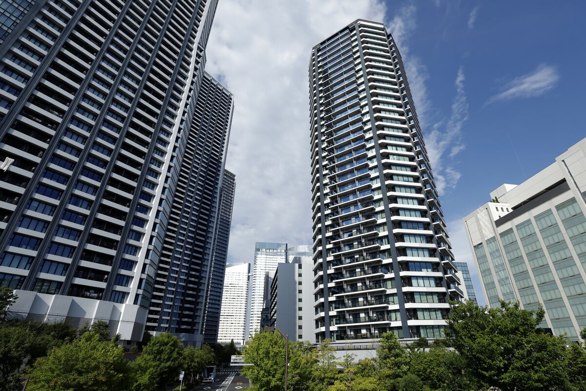Tokyo New Apartment Prices Hit Record on Tight Supply, Surging Building ...