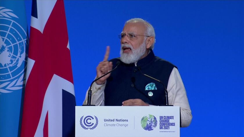 India Pledges Net Zero Emissions By 2070 2 Decades Behind Rich Nations