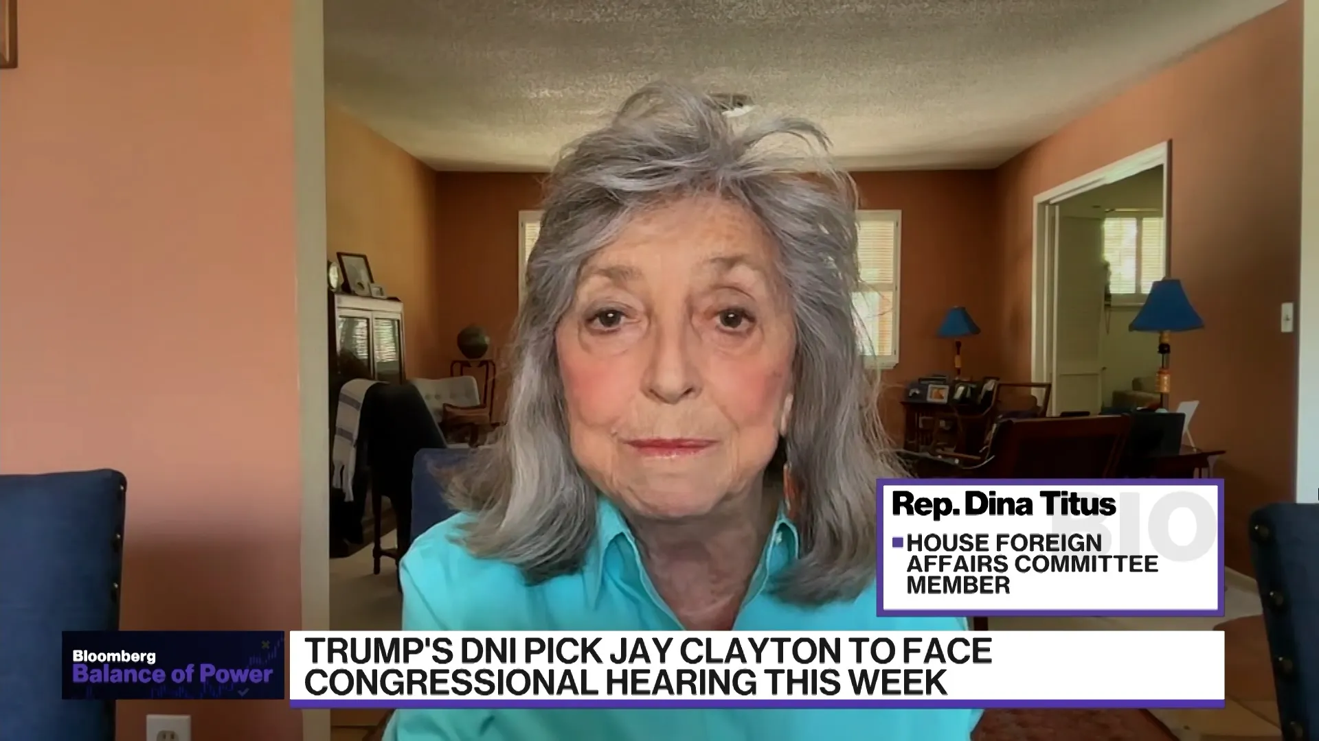 Watch Rep. Titus on Iran Deal: US Has 'Not Come Out Ahead' - Bloomberg