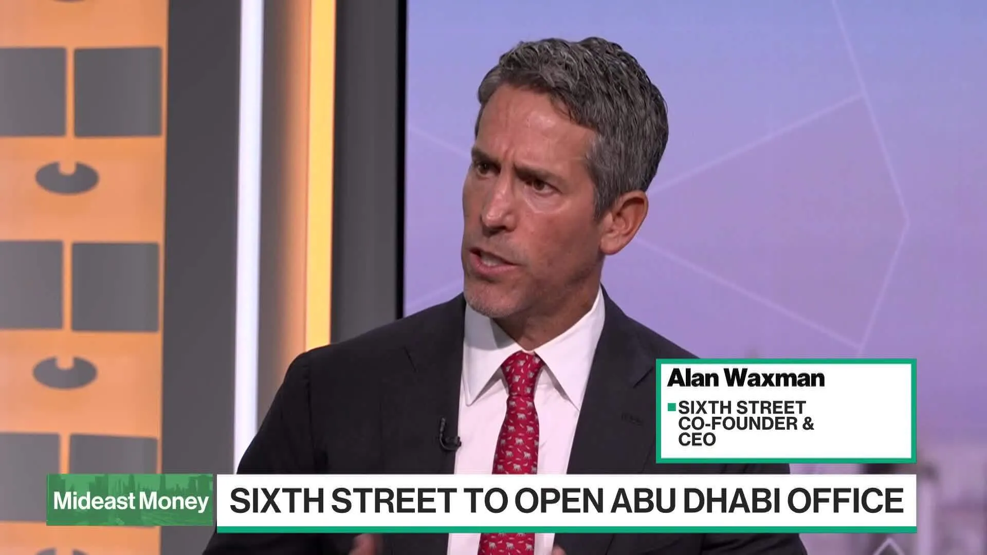Watch Sixth Street CEO: Priority is Building Out GCC Region - Bloomberg