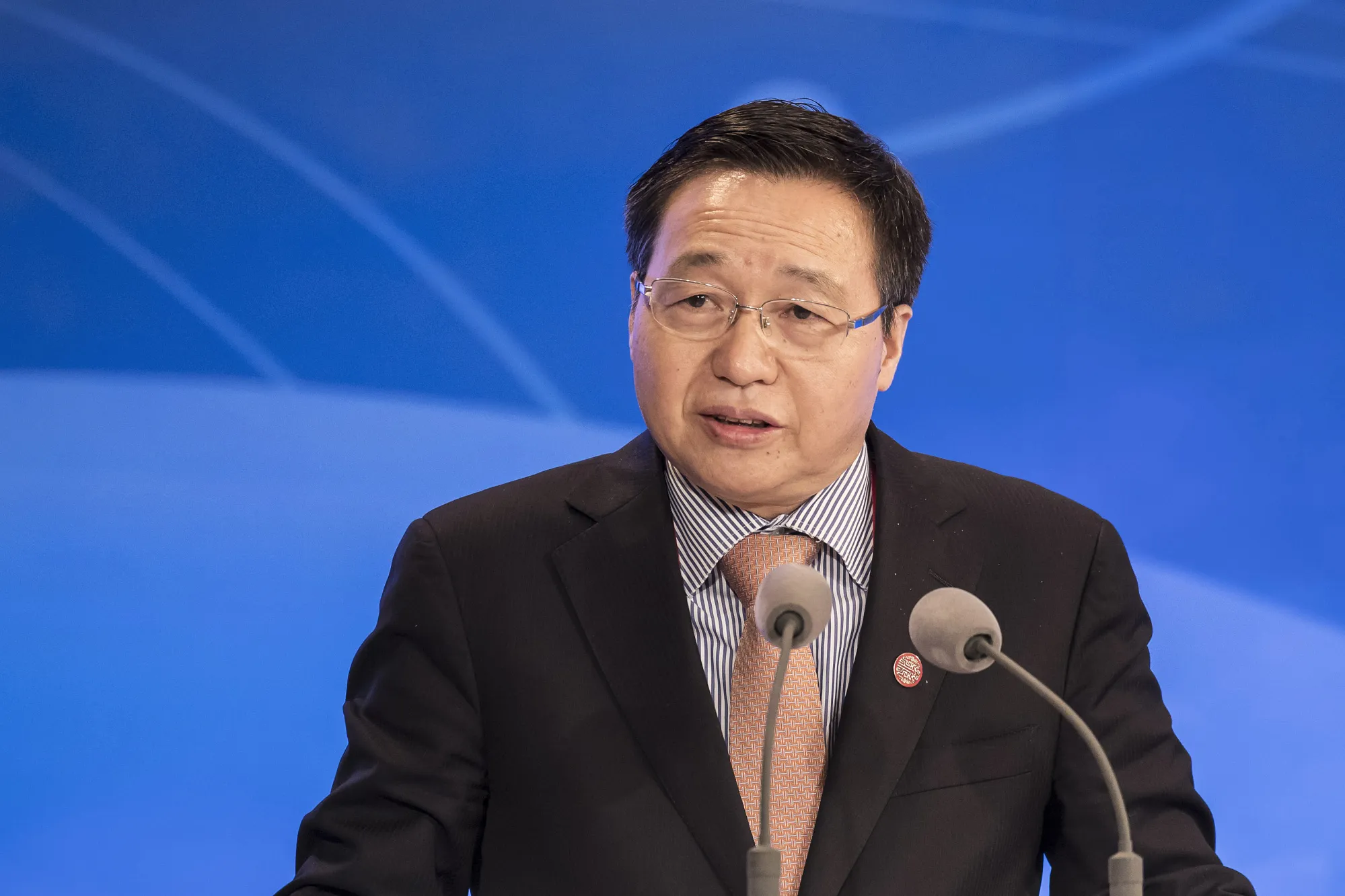 China Said to Name Chen Siqing to Head World's Largest Bank - Bloomberg