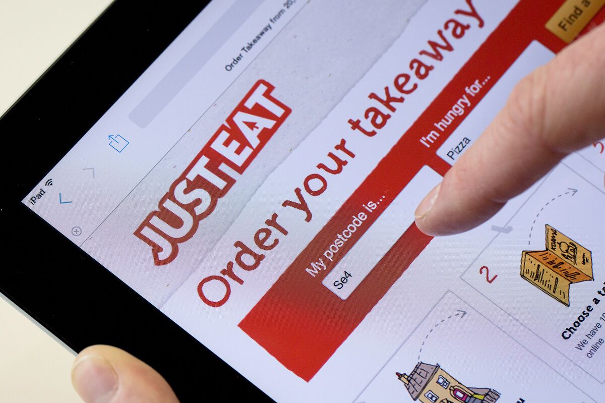 Just Eat Slumps on Blow From U.K. Plan to End ‘Rip-off’ Card Fee ...
