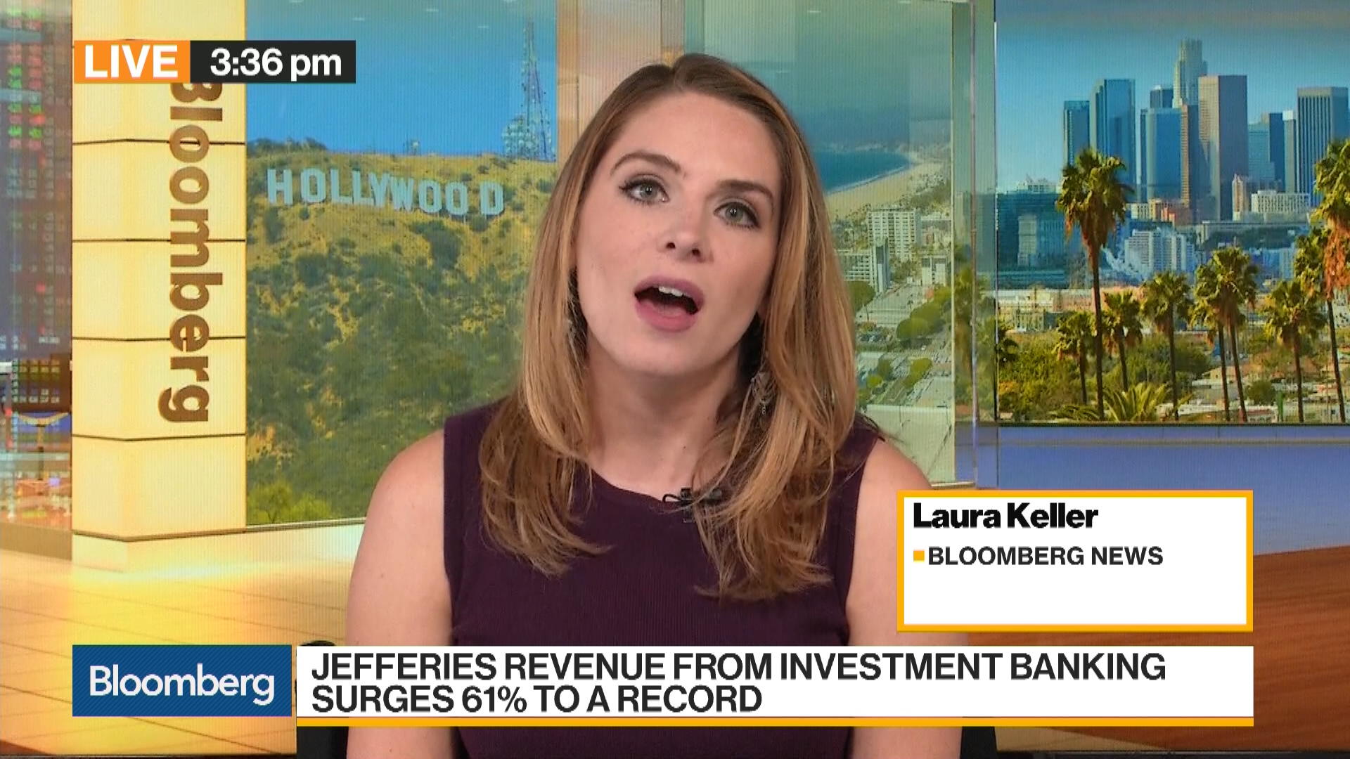 Watch Jefferies Trading Revenue Slumps - Bloomberg