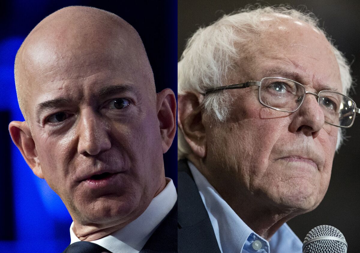 Bernie Sanders Invites Jeff Bezos to Senate Hearing on Income ...