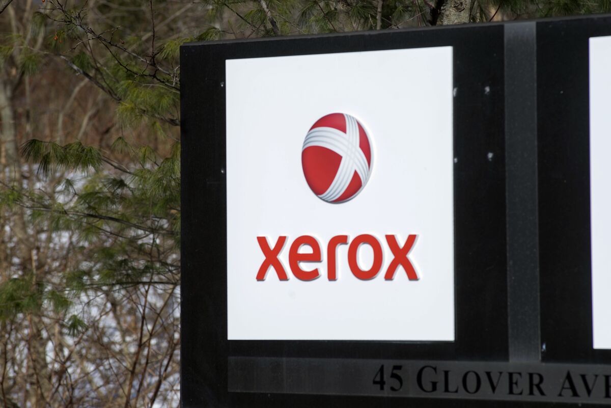 Xerox (XRX) CEO John Visentin Dies After Ongoing Illness - Bloomberg
