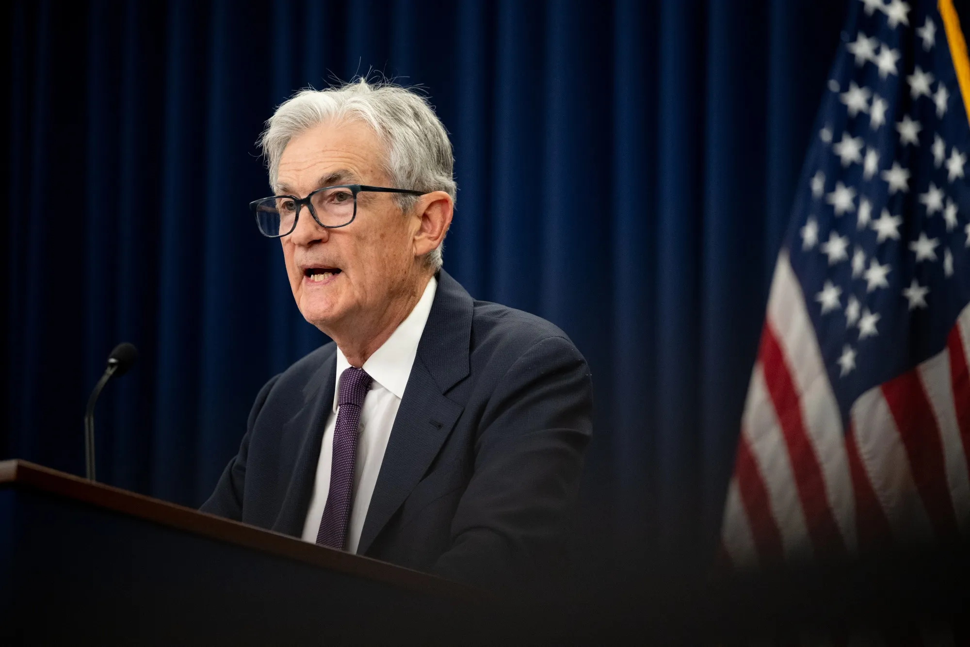 Powell Says Fed Credibility Lost If President Can Fire Officials ...