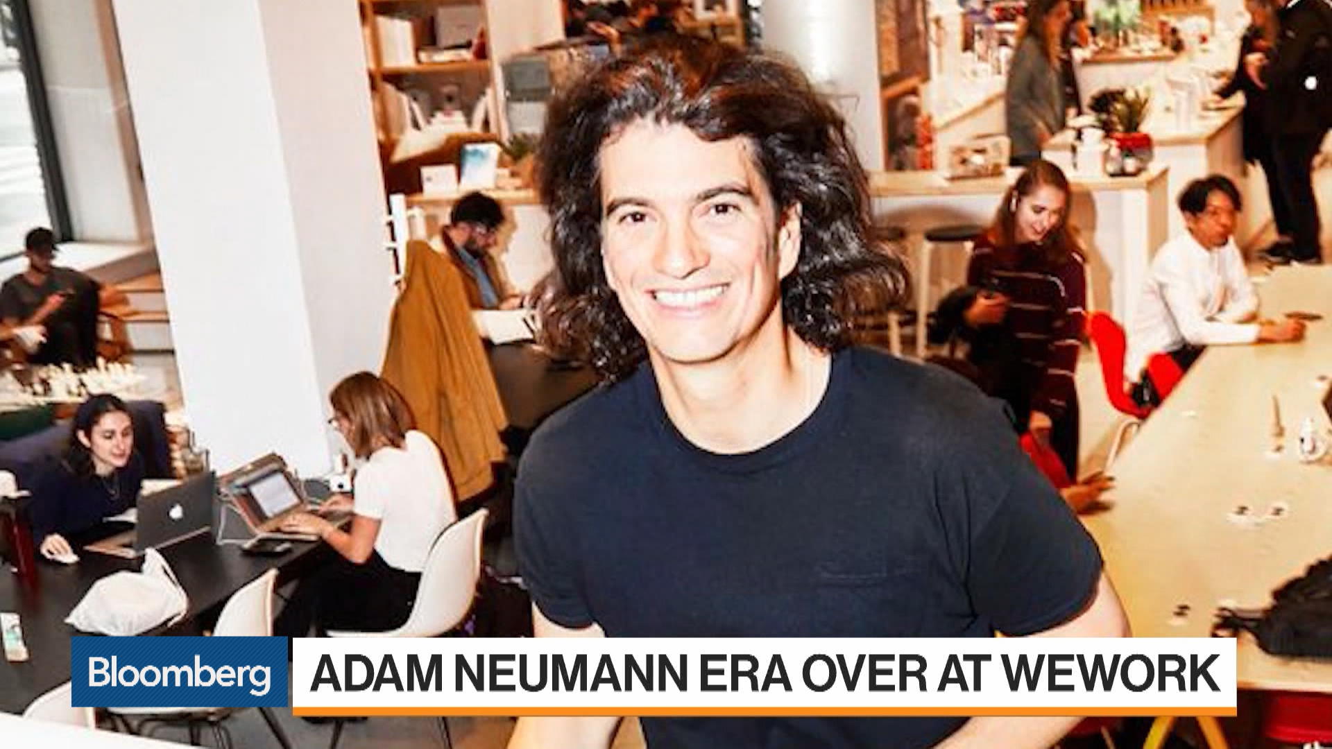 Watch Adam Neumann Era of Excess and Eccentricity Over at WeWork ...