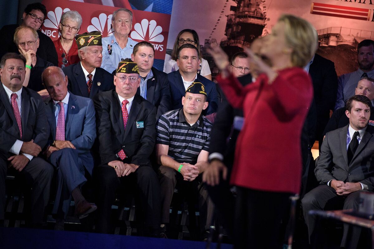 Hillary Clinton’s Military Targets - Bloomberg