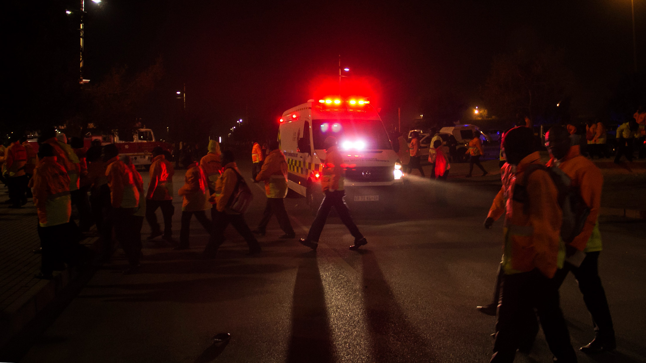 Stampede Kills 2 At World Cup Final Stadium in South Africa - Bloomberg