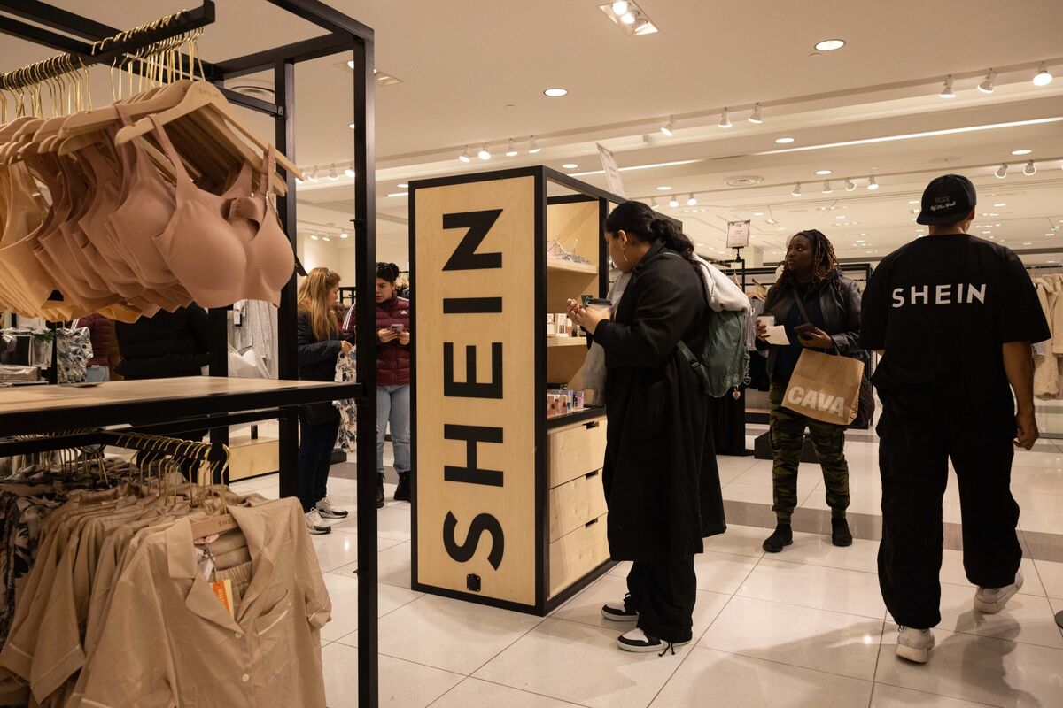 Shein presenta documentos para listar acciones en Londres - Bloomberg