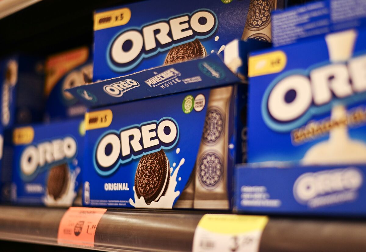 Oreo-Maker Mondelez Joins Rush to Tap Swiss Franc Bond Market - Bloomberg