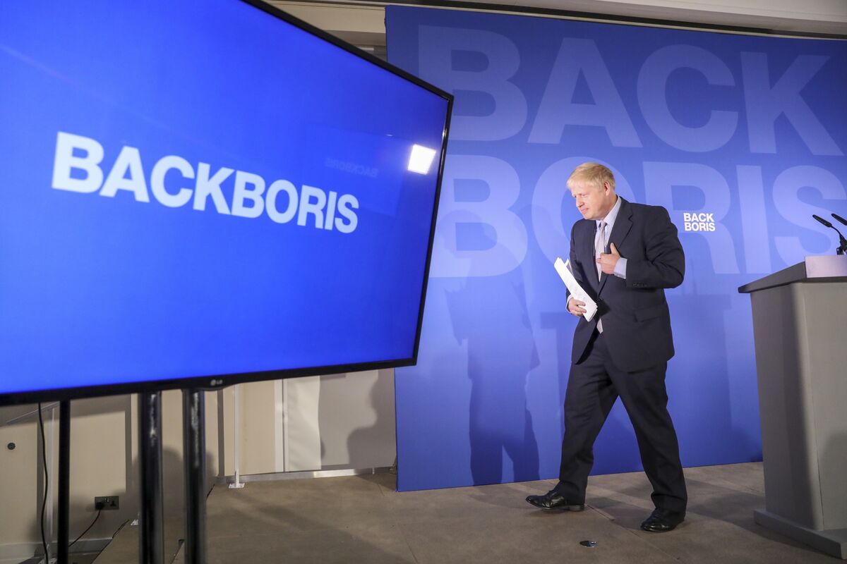 The Political Week in Photos - Bloomberg