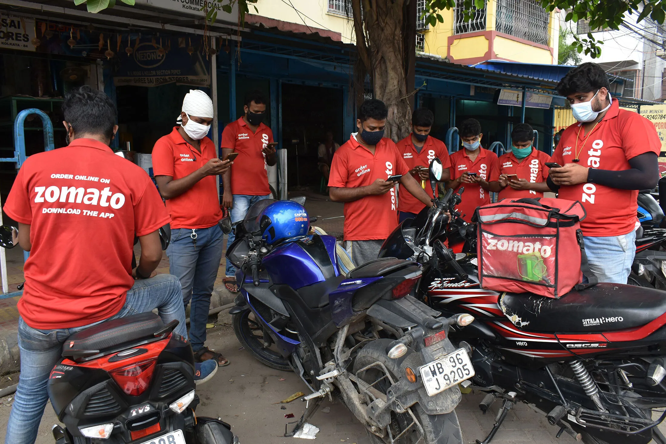 Indian Gig Workers Take Government, Company Demands to Social Media ...