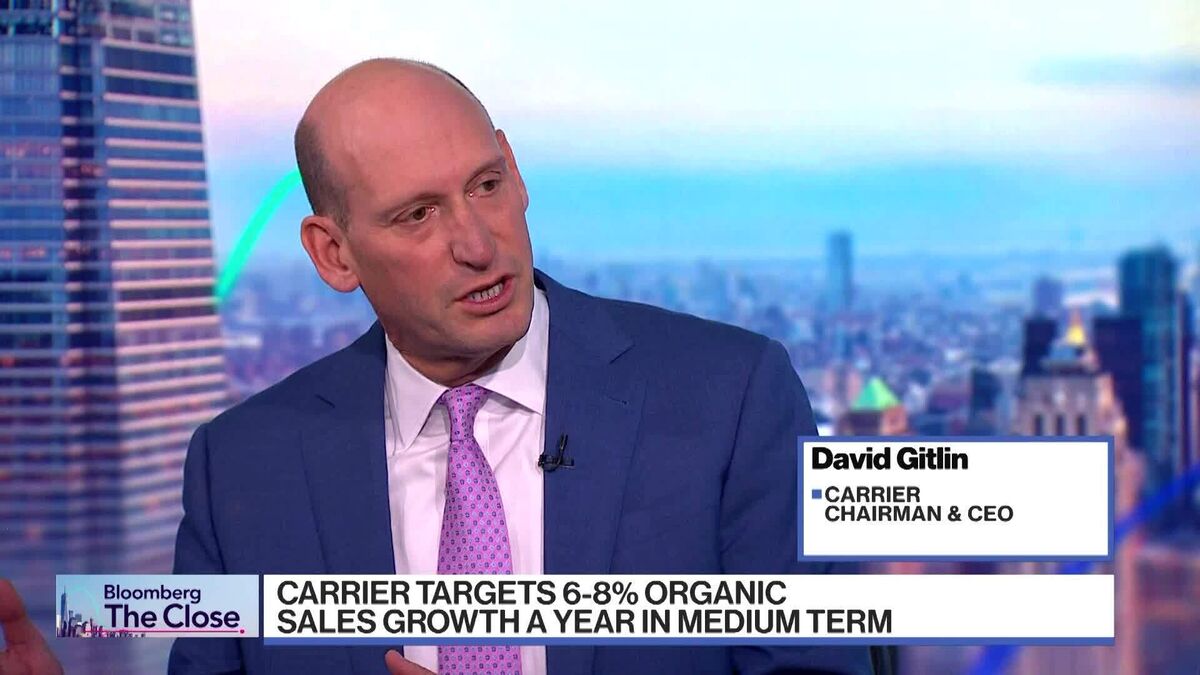Carrier CEO Gitlin on Data Centers, US Hiring Plans - BANKBIT - World ...