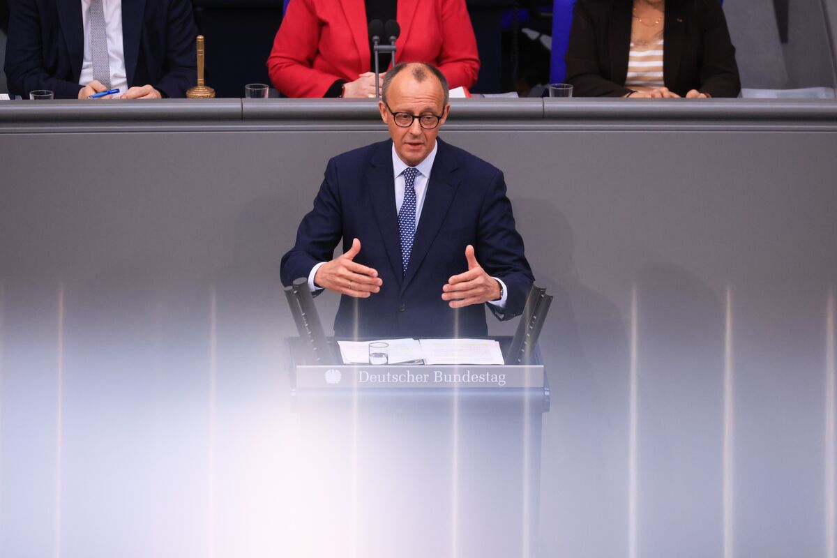 German Bond Selloff Reignites as Merz Strikes Debt Package Deal - Bloomberg