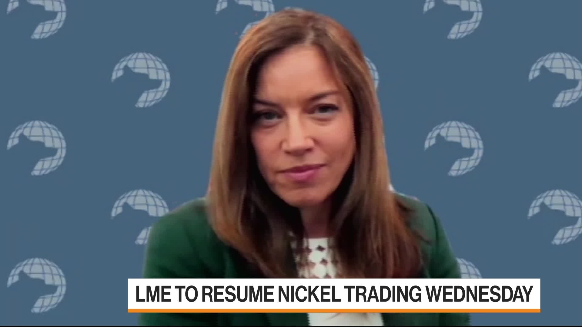 Watch Wolfe Research's Timna Tanners on metal market - Bloomberg