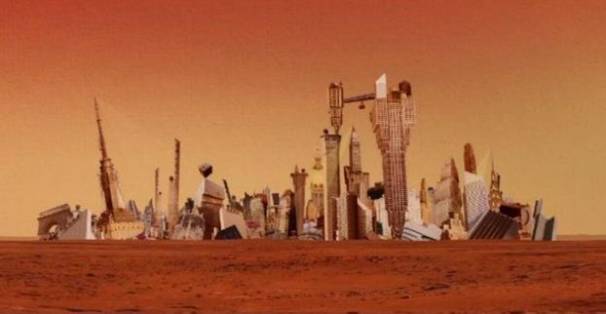 New York City's Skyscrapers Blast Off to Mars - Bloomberg