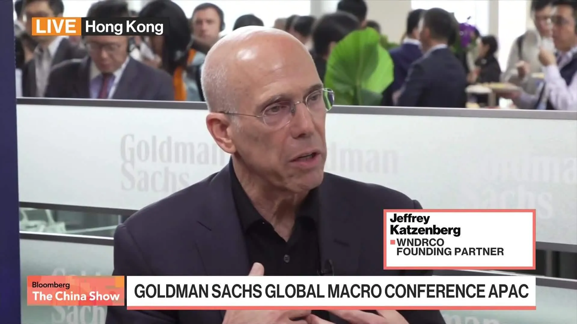 Watch WndrCo Founding Partners on AI Investments - Bloomberg