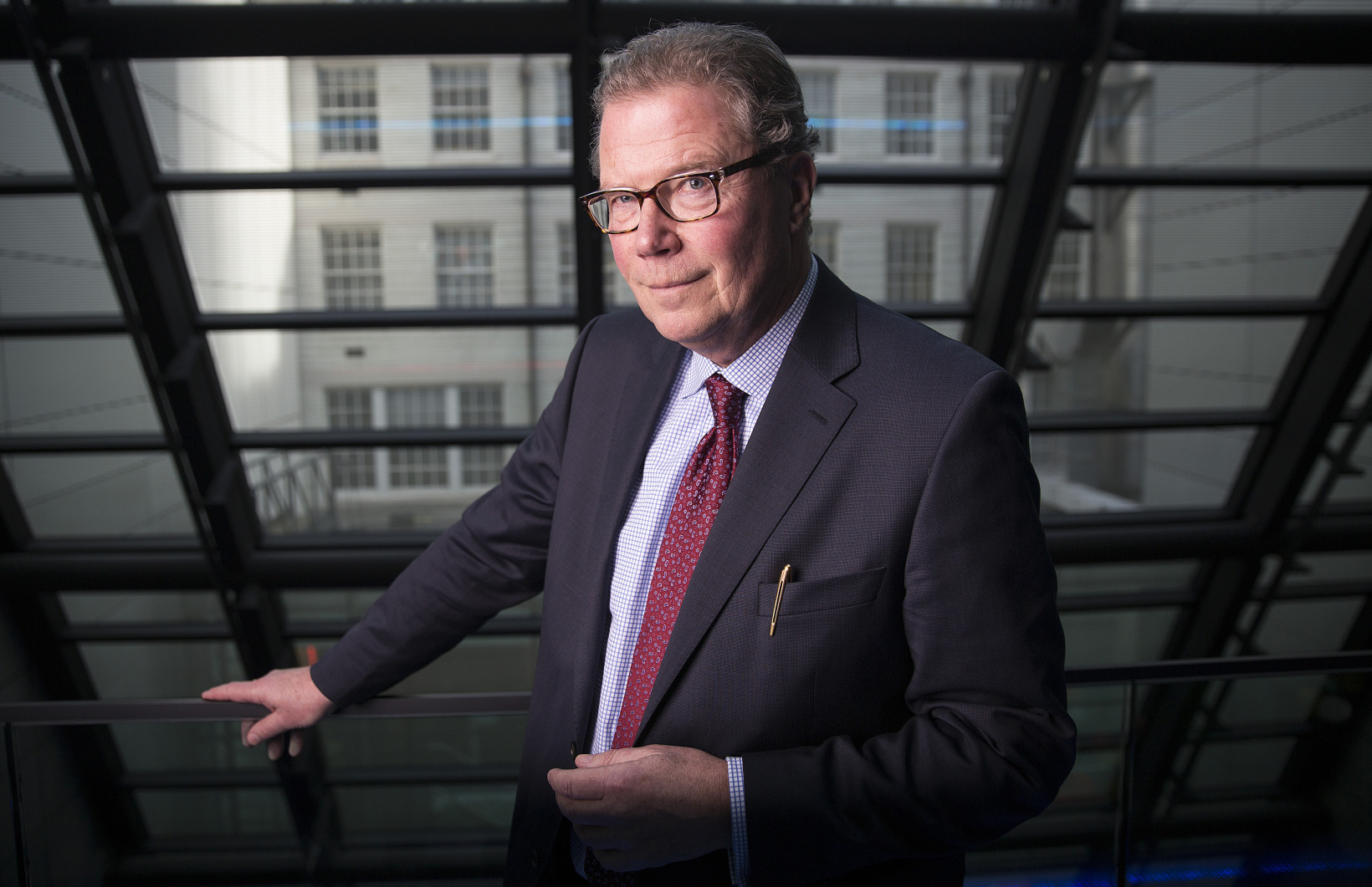 Ericsson Chairman to Step Down as Management Makeover Completes - Bloomberg