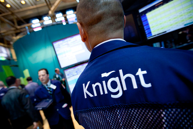 Bloomberg View: Faster, Knight Capital! Kill! Kill! - Bloomberg