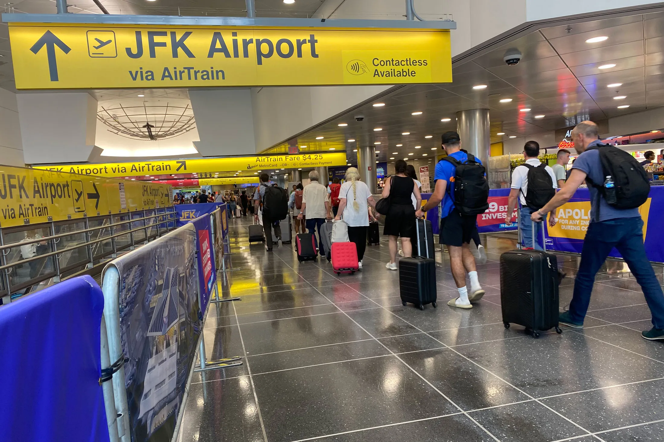 JFK Airport Subway Station Up for Revamp Under Hochul Plan - Bloomberg