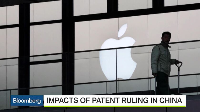 Apple’s Loss in Chinese Patent Fight Seen Emboldening Rivals - Bloomberg