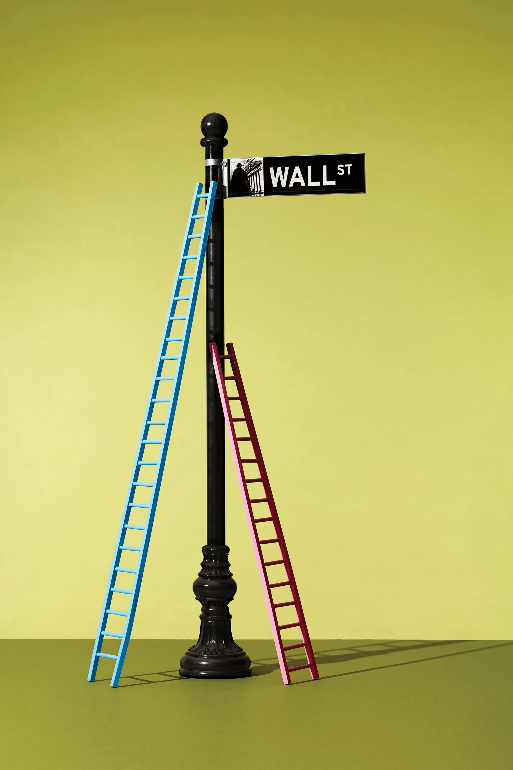 One of These Women May Win the Struggle to Run Wall Street Firm - Bloomberg